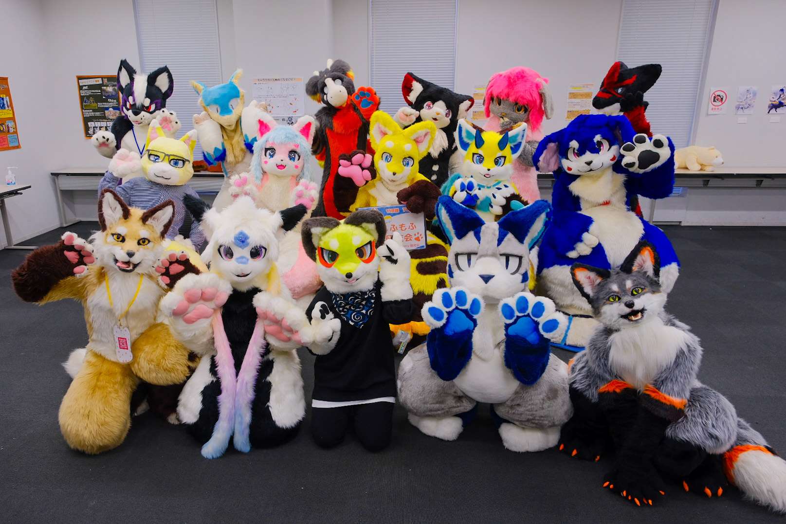 【早稲田祭2022】感謝と振り返り（教室企画編） | FurryLab | ファーリー研究会