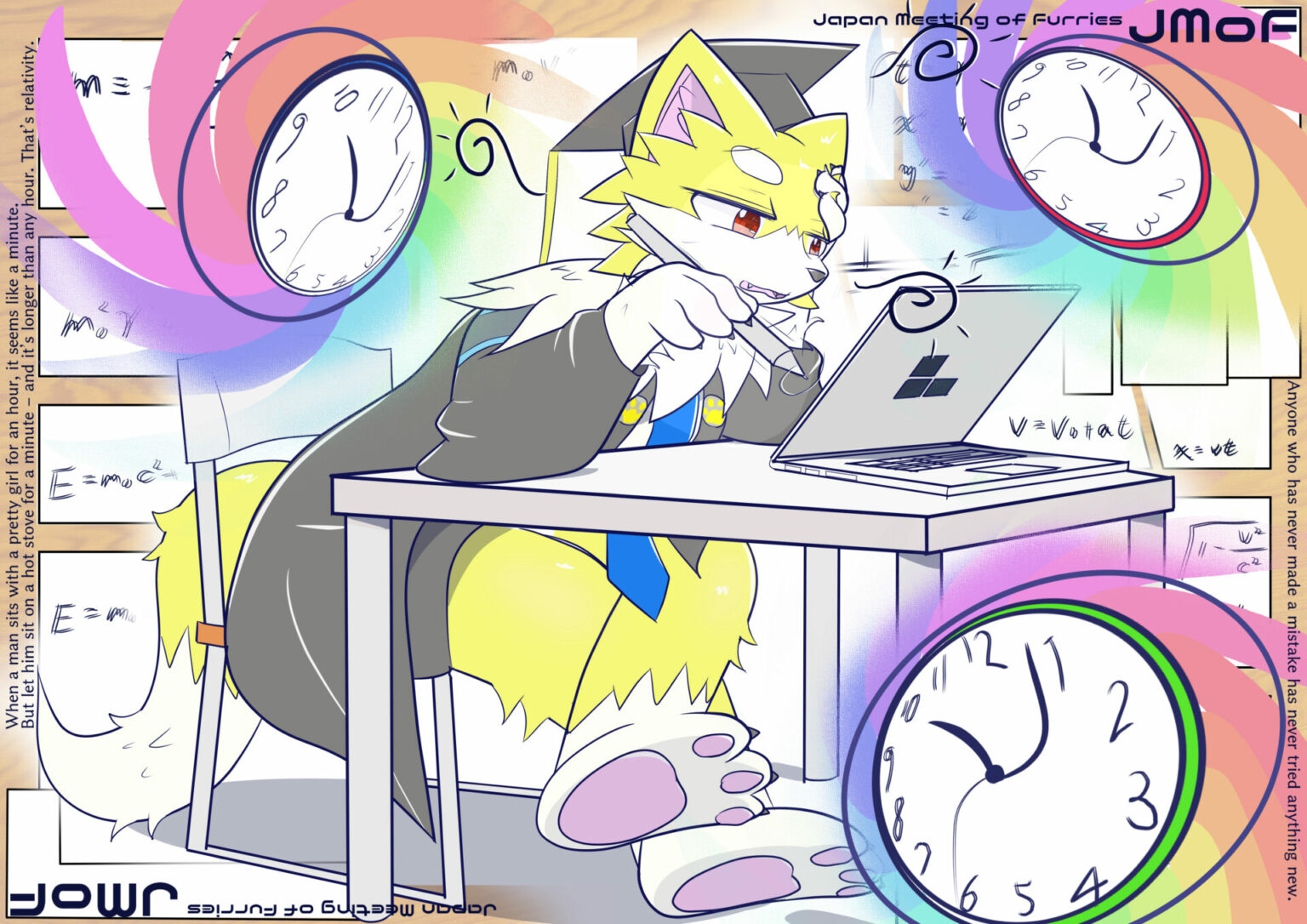 私なりのケモノの描き方 その1 | FurryLab | ファーリー研究会