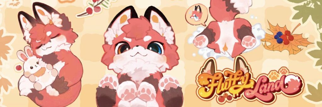 独占！「週刊！ ケモノ部」号外【『FLUFFY LAND』インタビュー記事】 | FurryLab | ファーリー研究会